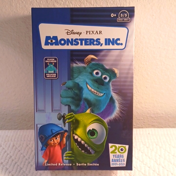Disney | Toys | Disney Parks Sulley Monsters Inc Plush In Vhs Box ...